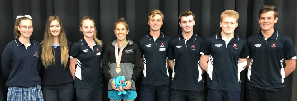 Jess Trengove and SS group (Custom) - Naracoorte High School