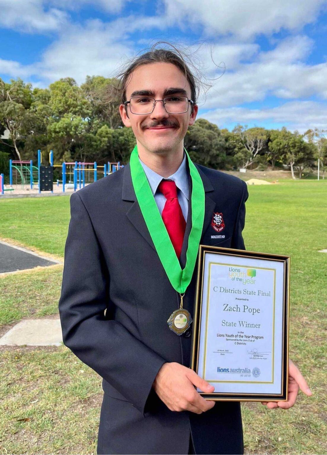 Lion's Youth of the Year Finalist! - Naracoorte High School